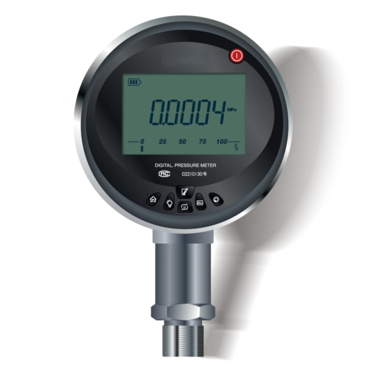 PI700X Digital precision pressure gauge 0.1% with Recorder | global